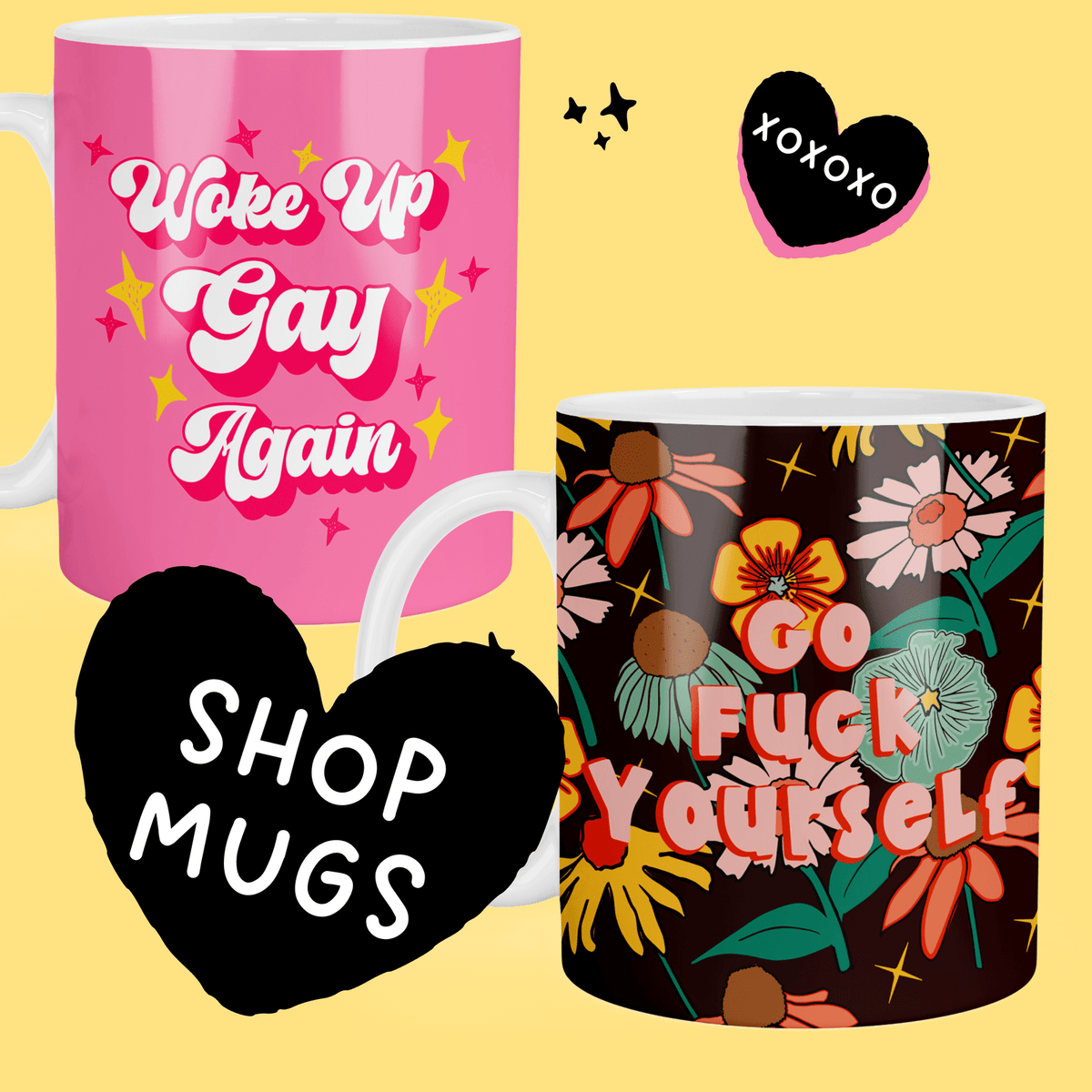 MUGS – Binge Greetings