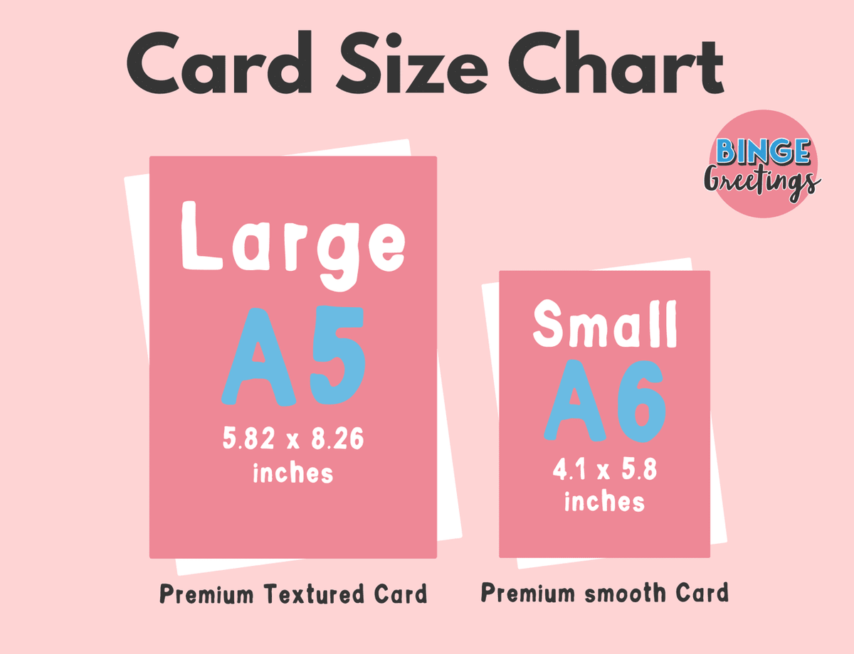 Binge Greetings | Bottom Card - Rik Mayall Card - Sandwiches - Bottom ...